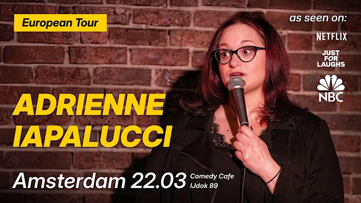 Stand-up comedy in english: Adrienne Iapalucci (NYC, US) as seen on ...