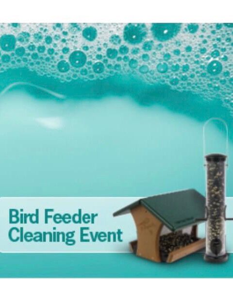 Spring Bird Feeder Cleaning, Wild Birds Unlimited (Ames, IA), April 27 ...