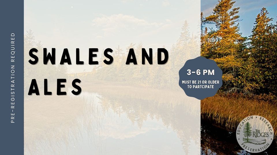 Swales and Ales, Cook-Albert Fuller Center, Baileys Harbor, 28 ...