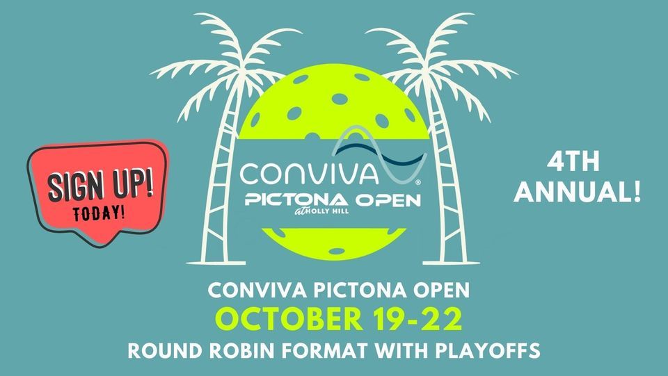 Conviva Pictona Open - Pictonas Signature Pickleball Tournament ...