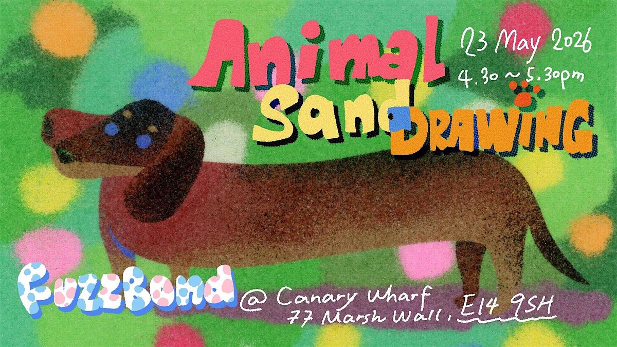 Drawing Pets with Sand! An Animal-Themed Sand Drawing Experience in ...