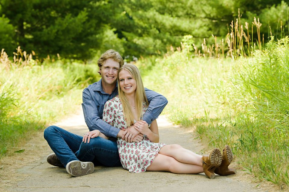 Cale Hunter & Rachel Van Dammes Stag & Doe, Brooke-Alvinston-Inwood ...