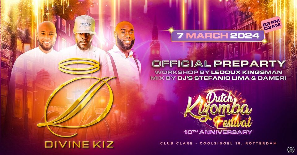 Divine Special presenting the Official PreParty DKF, Club_Clare ...