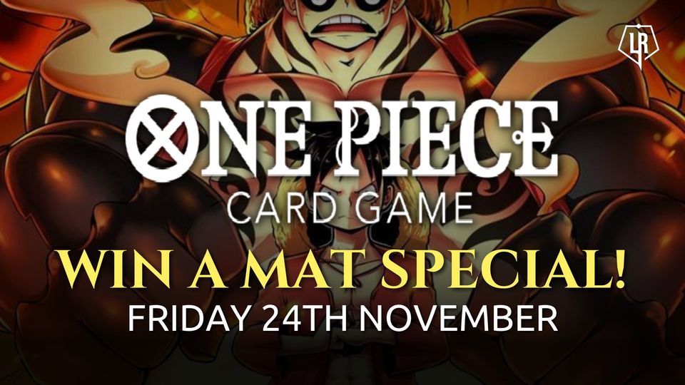 One Piece: Win A Mat Special at Living Realms, Living Realms, Wakefield ...