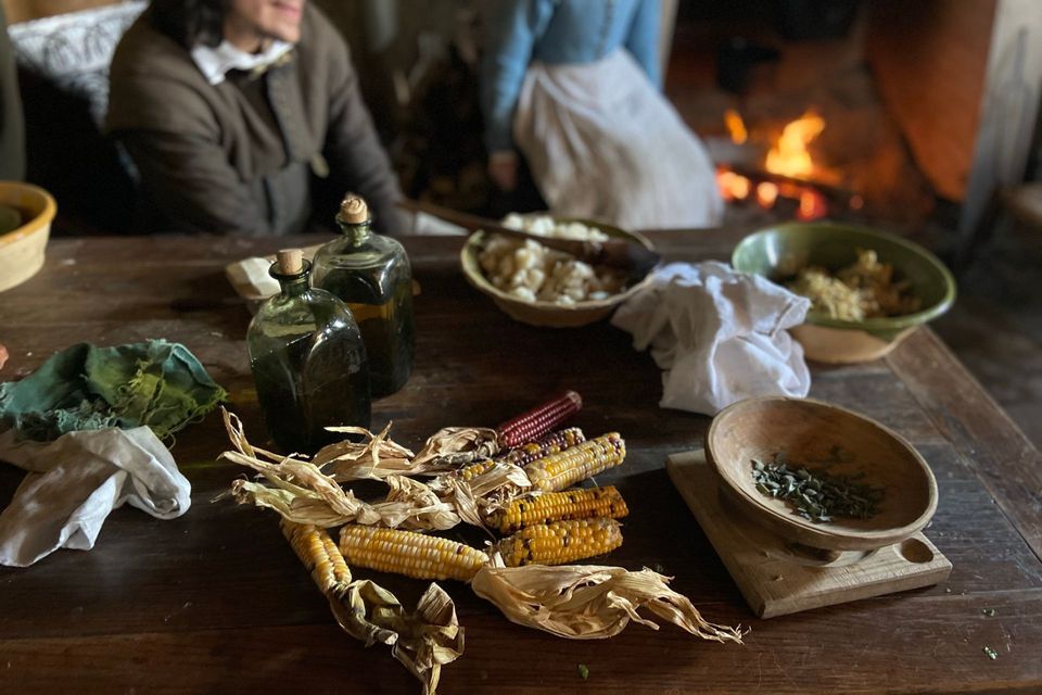 Scout Day: Meals from History, Plimoth Patuxet Museums, Plymouth, April ...