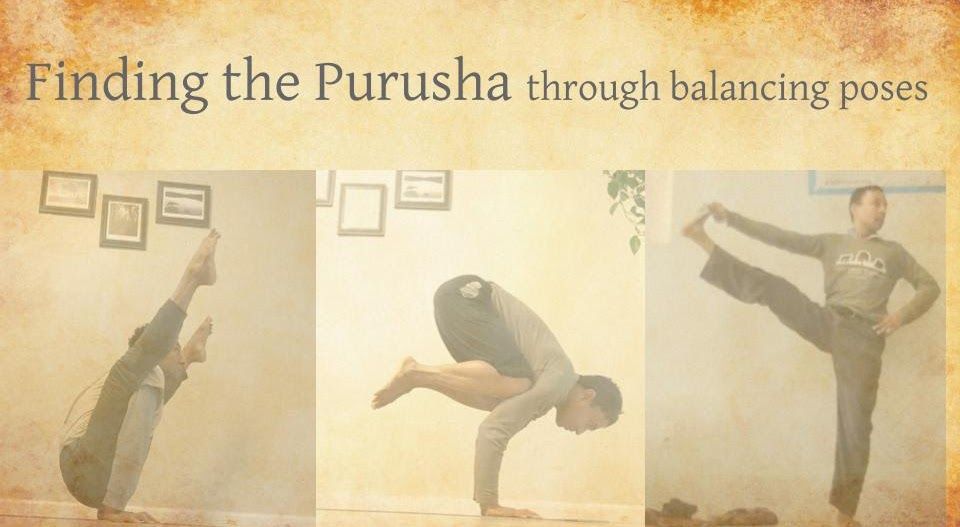 Finding the Purusha through Balancing Poses, The Sambodh Society, Inc ...