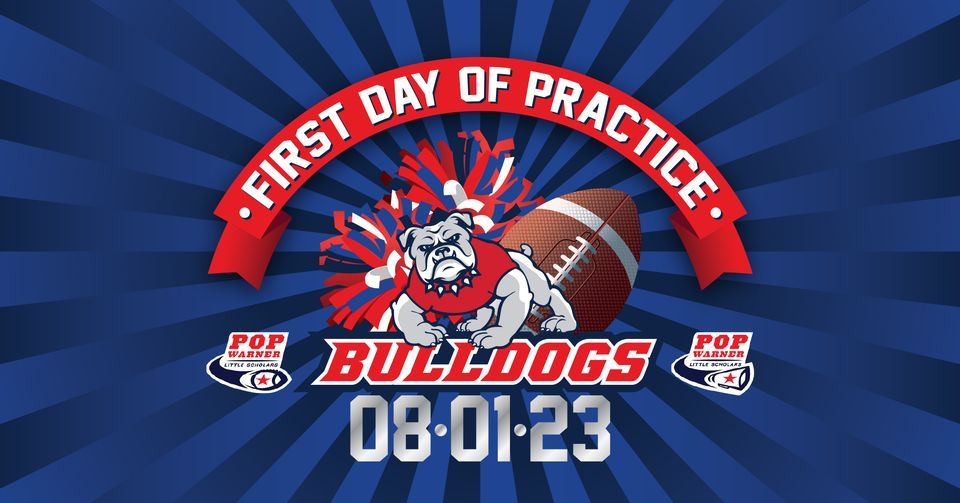 Official first day of practice, 2023!, East Manatee Bulldogs Youth ...