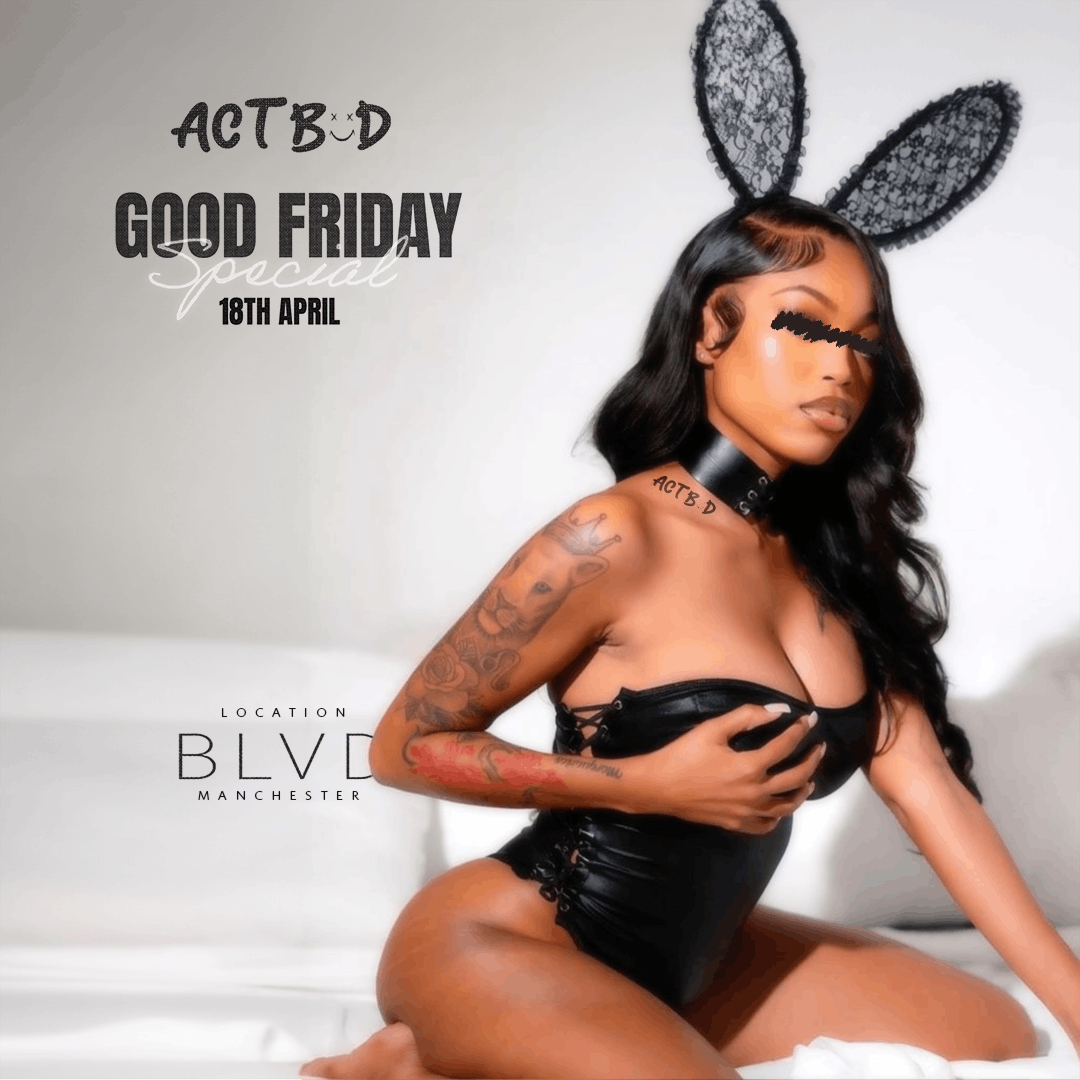 ActBad - Good Friday Special, BLVD Manchester, 18 April to 19 April | AllEvents
