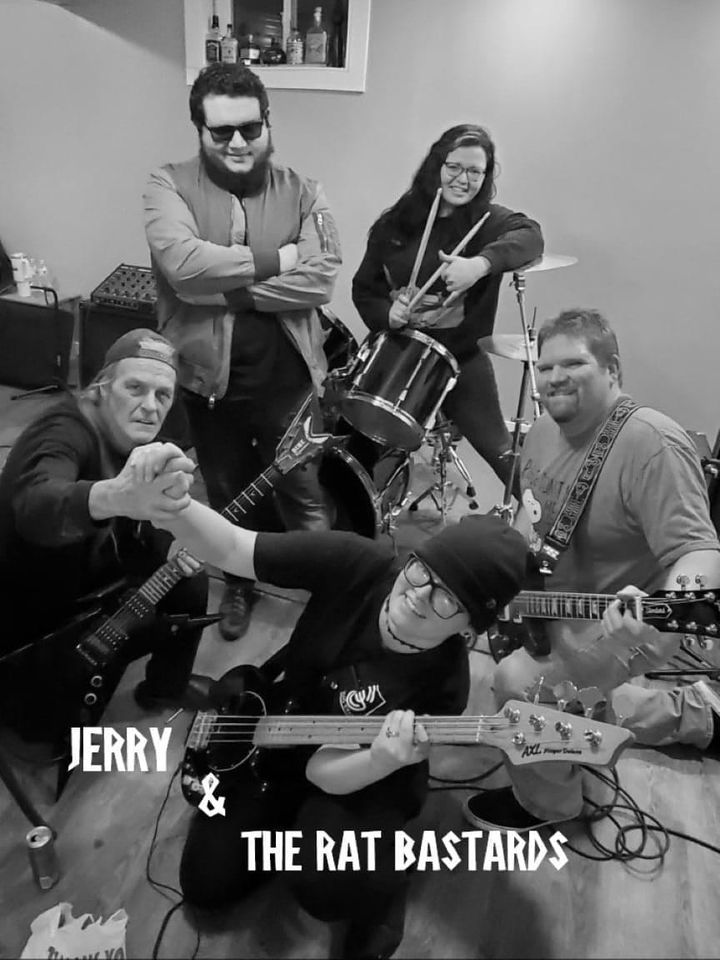 Jerry & The Rat Bastards, Gray's Keg, Lincoln, April 19 2024 | AllEvents.in