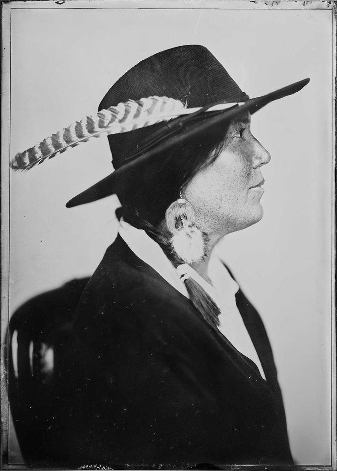 TINTYPE PHOTO SESSION WITH GEOFFREY WALLANG, The Polygon Gallery ...