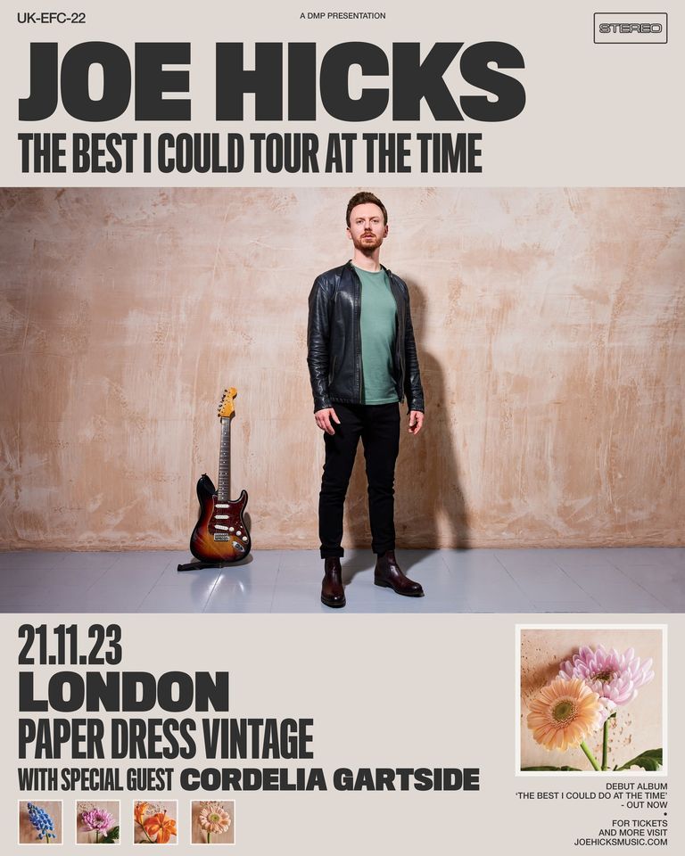 Joe Hicks at Paper Dress Vintage - London, Paper Dress Vintage ...