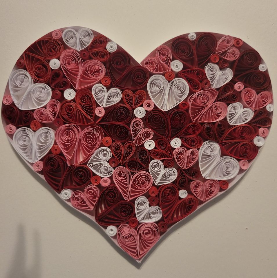 "Quilling Heart Magnets" with artist Jenn Johnson, 310 Walnut St ...