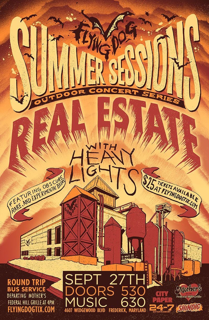 Real Estate (Concert), Wall Street Theater - Norwalk, Norfolk ...