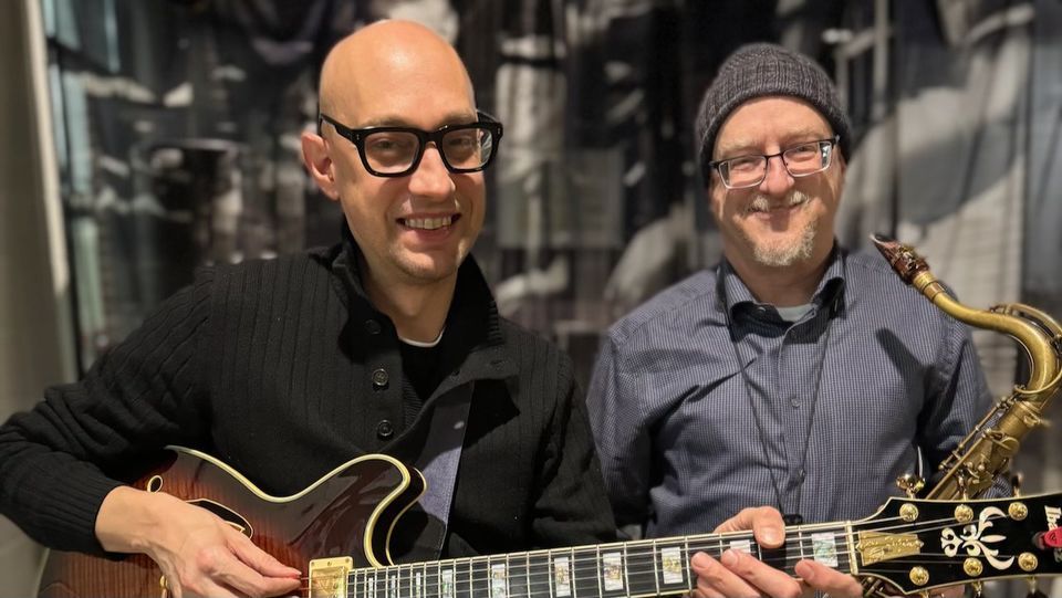 Ken Barhite and Matt Stillman @ Station 1 Brewing, 1745 Riverside Drive ...