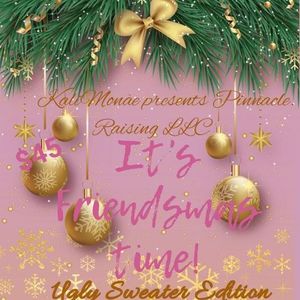 Luxury Vision Board Party: Friendsmas Ugly Sweater Edition, 45 Russell ...