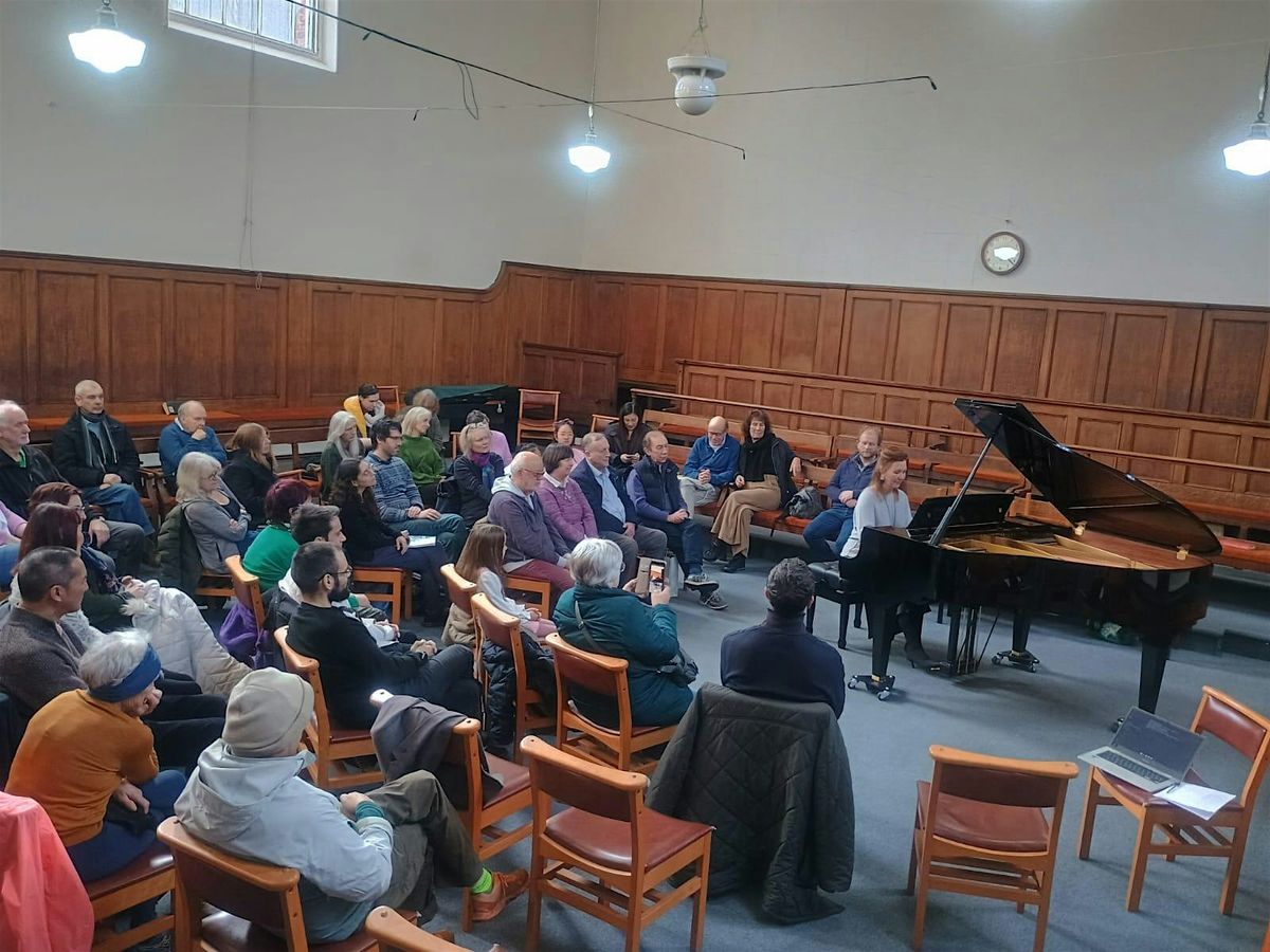 Lets Play The Piano Norwich - February Event - Players/Audience Welcome ...