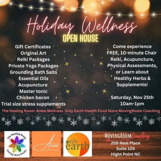 Health and Wellness Open House, MovingRoom Coaching, High Point ...