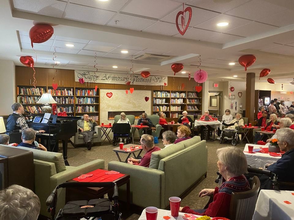 Valentines Day Party, Fleetwood Villa, Surrey, February 14 2024 ...