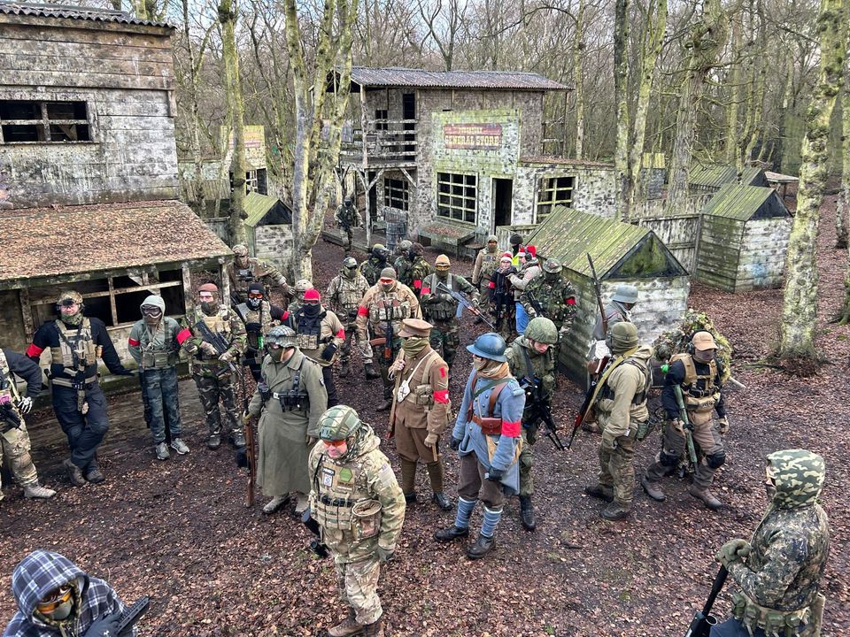 The Battle Of Purgatory(show your new toy), Adrenalin North Yorkshire ...