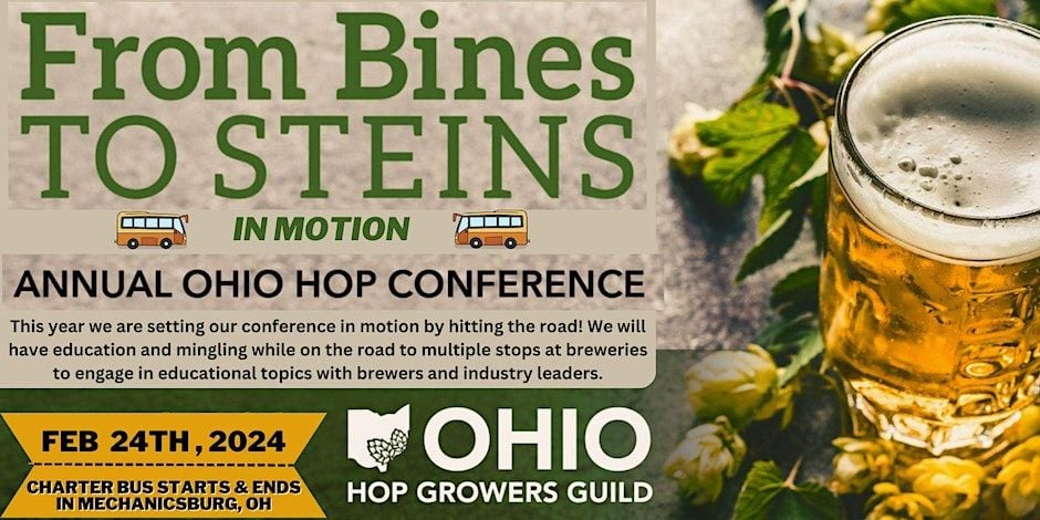 Ohio Hop Growers Conference 2024, 4690 Mechanicsburg-Sanford Road ...
