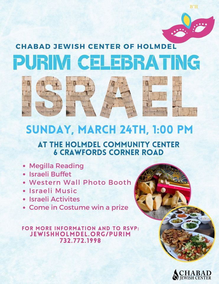 Purim Celebrating Israel Party, Holmdel Senior Center, 24 March 2024 ...