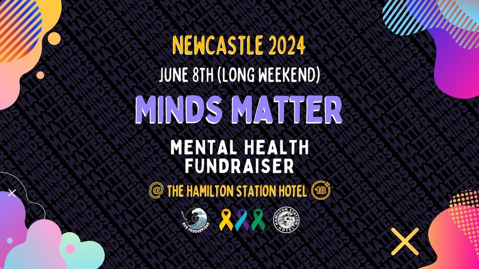 MINDS MATTER Mental Health Fundraiser, Hamilton Station Hotel ...