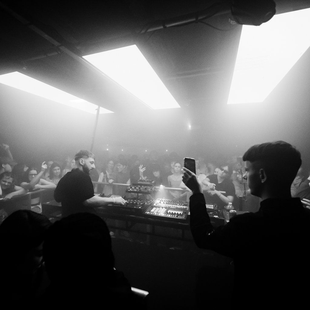 [LIVE TECHNO] - FREE RAVE - J.O.S.H.U.A + Goosefat, Clock Factory ...