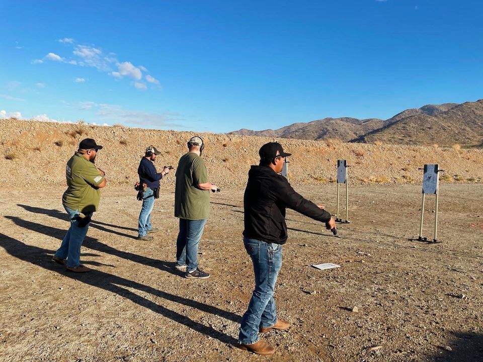 Pistol/Handgun Course (CHIPS n DIP), Elzy Pearson Shooting Range, Casa ...