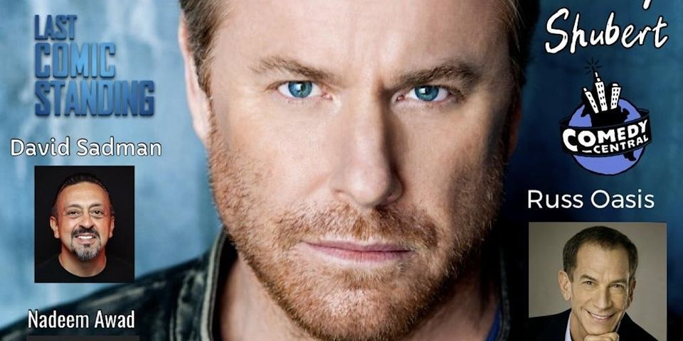 Jimmy Shubert At Sadman Comedy Cafe, 7:00 Show, Sadman Comedy Cafe, 209 ...