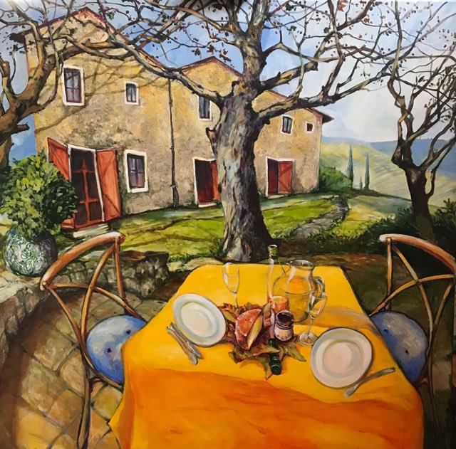 Acrylic Painting with Marek Wilinski, Oak Hill Gallery, Mornington ...