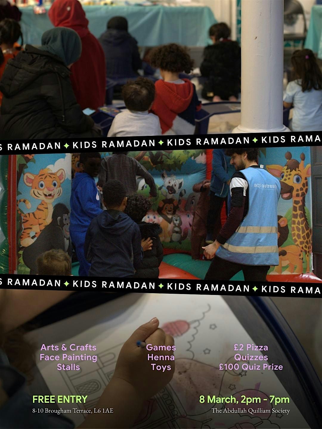 A Kids Ramadan 2026, 8-10 Brougham Terrace, Liverpool, 8 March 2026 ...