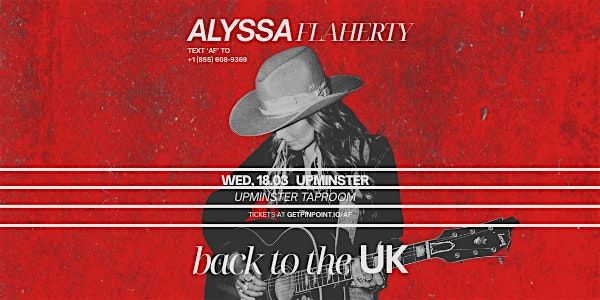 Alyssa Flaherty Live @ The Taproom, Upminster, 1b Sunnyside Gardens ...