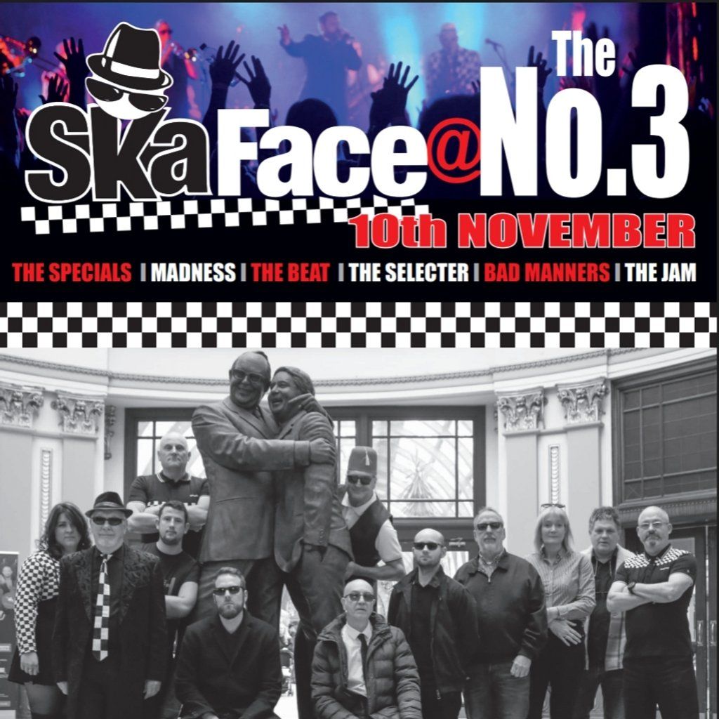 Ska Face @ The No. 3, The No3 Wine And Sports Bar, Blackpool, 10 ...