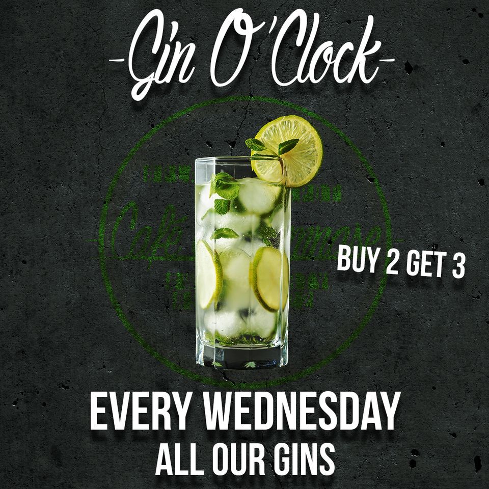 Gin OClock, Café du Gymnase - Dudelange, Luxembourg, 25 January 2023 | AllEvents.in