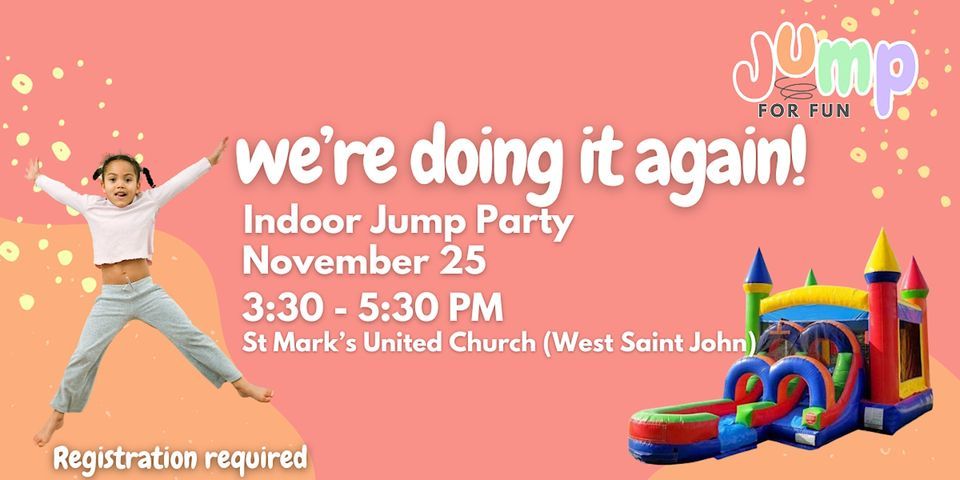 Jump For Fun - Indoor Jump Party, 50 Dexter Drive,Saint John,E2M 4M4,CA ...