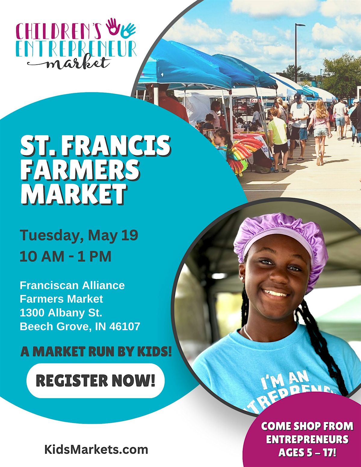 St. Francis Farmers Market, Franciscan Alliance Farmers Market, Beech ...