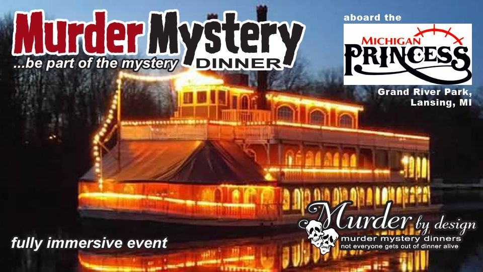 Behind the Eight Ball - mystery event aboard the Michigan Princess ...