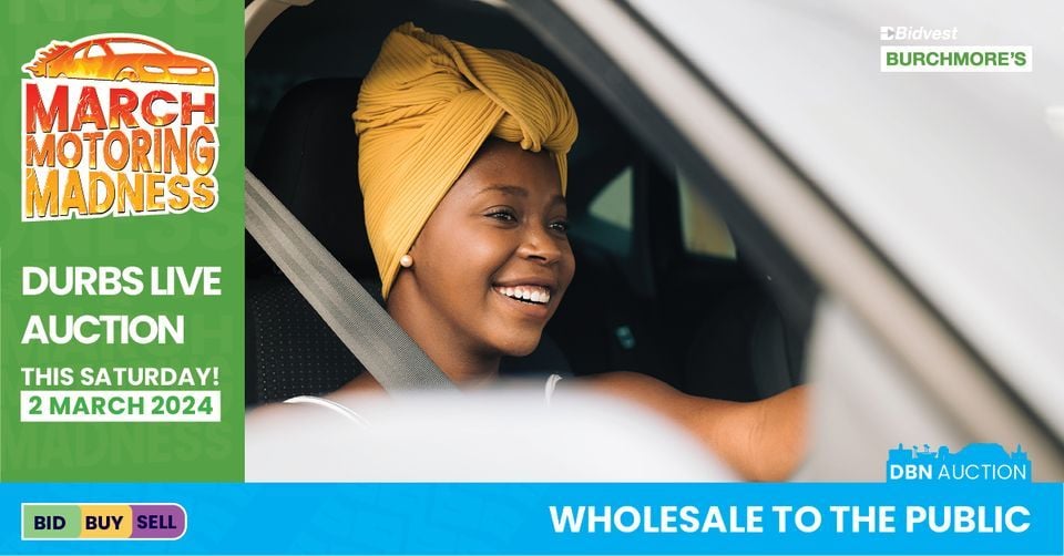 Bidvest Burchmores Live Auction, Bidvest Burchmore's (Durban), 2 March ...