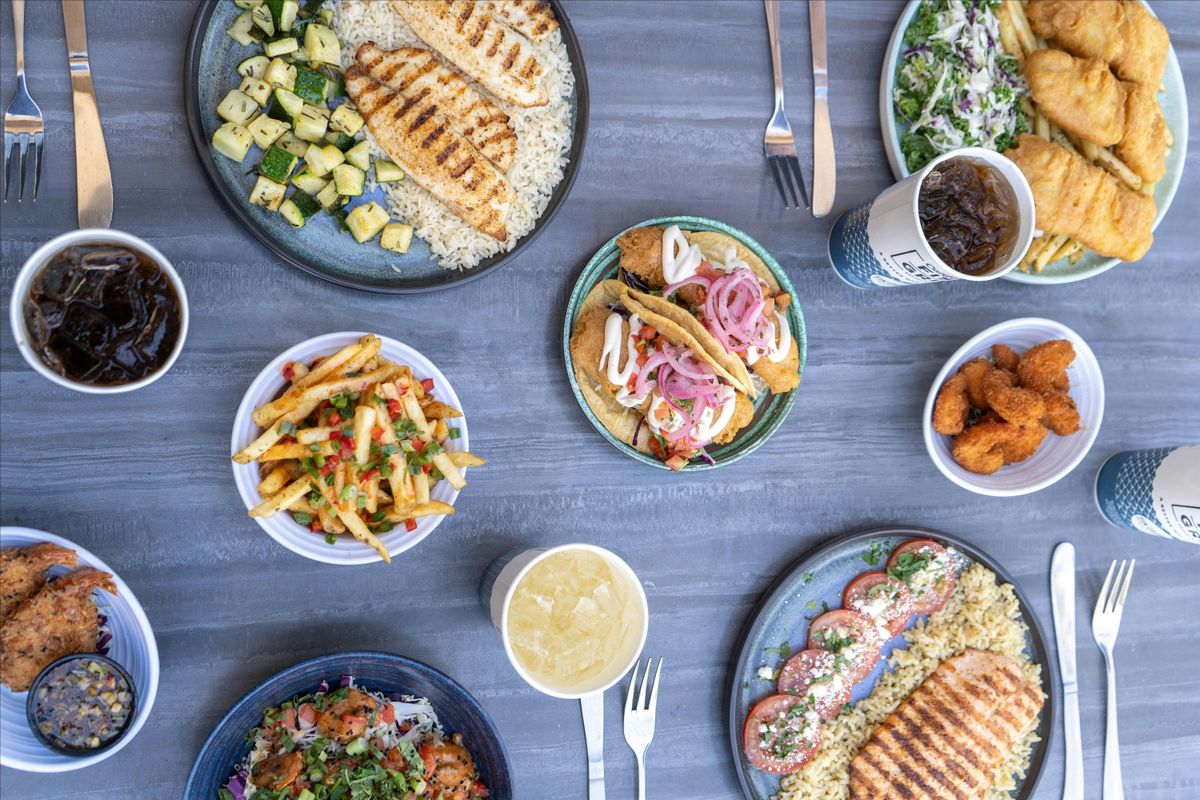 California Fish Grill Simi Valley, CA - Friends & Family Event ...