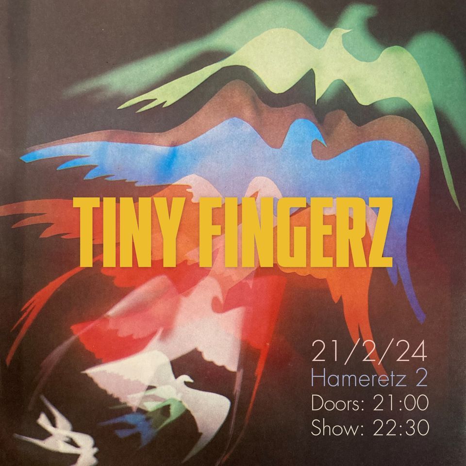 Tiny Fingers // live rave // Hameretz 2 // TLV, Hameretz2, Tel Aviv, 21 ...