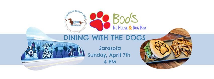 Dining with the Dogs - Low Rider & Boos Ice House - Sarasota, Boo's Ice ...