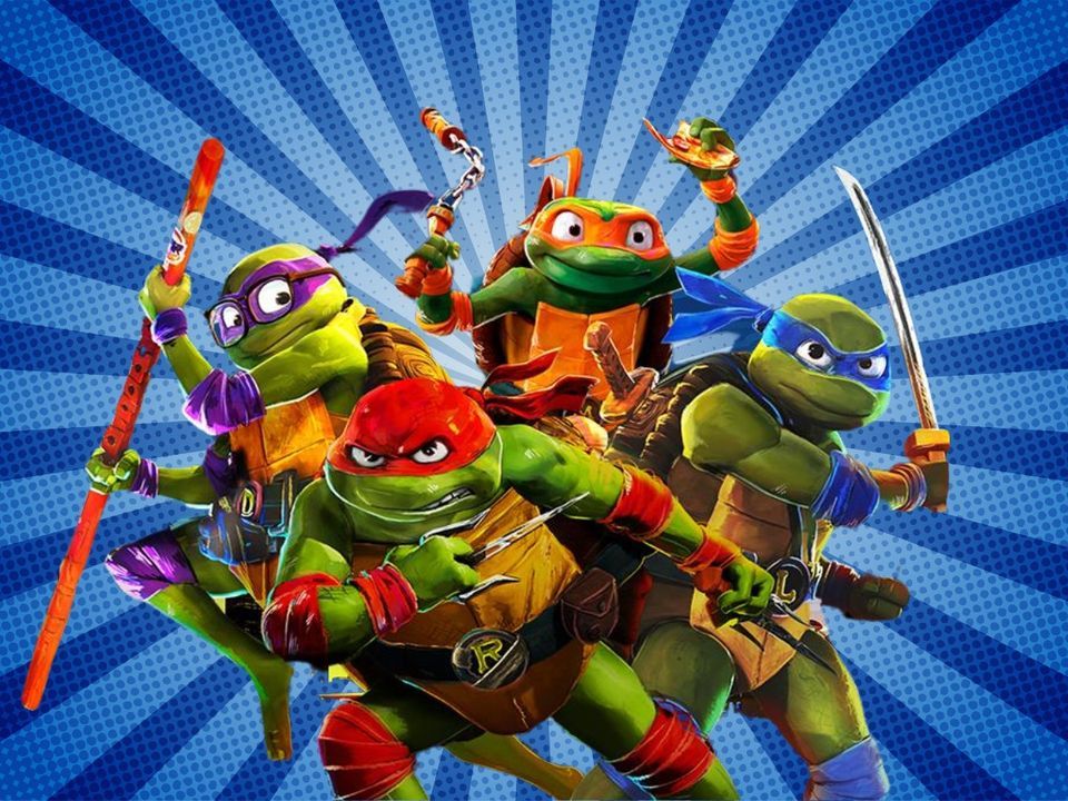 All You Can Eat Pizza With The Ninja Turtles, United Skates of America ...