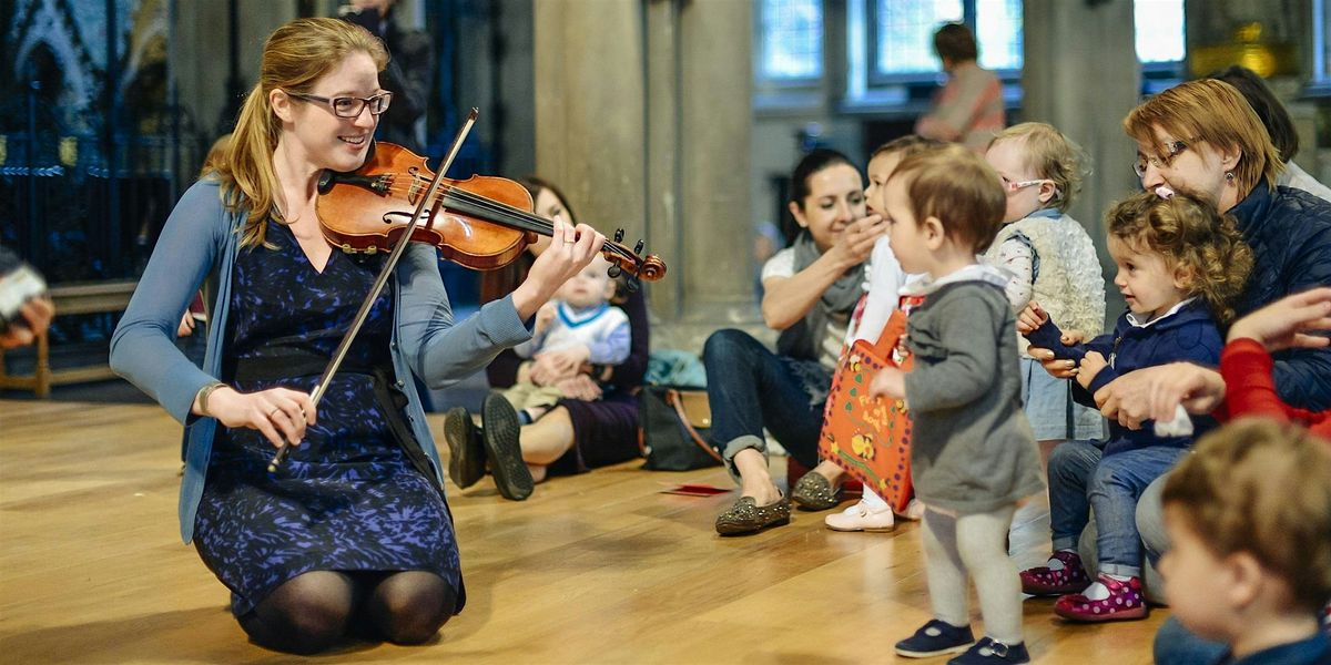 Chiswick - Bach to Baby Easter Family Concert, St Paul's Church, Grove ...