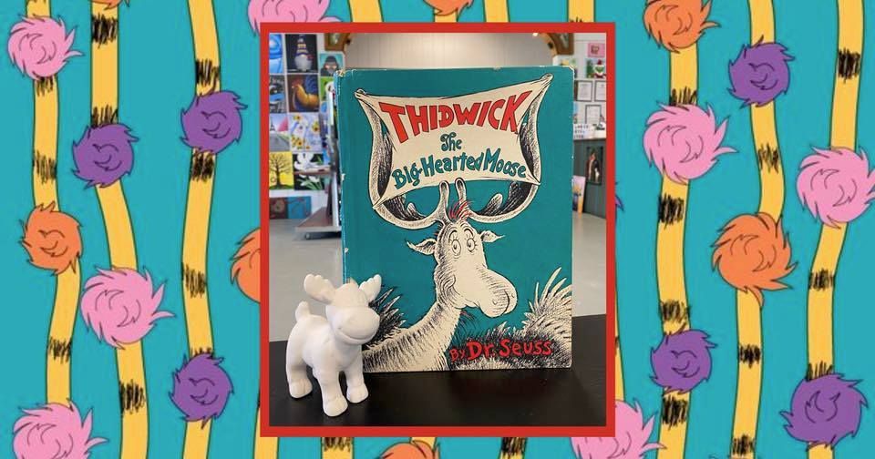 “Thidwick the Bighearted Moose” Storytime & Ceramic Painting, Weston ...
