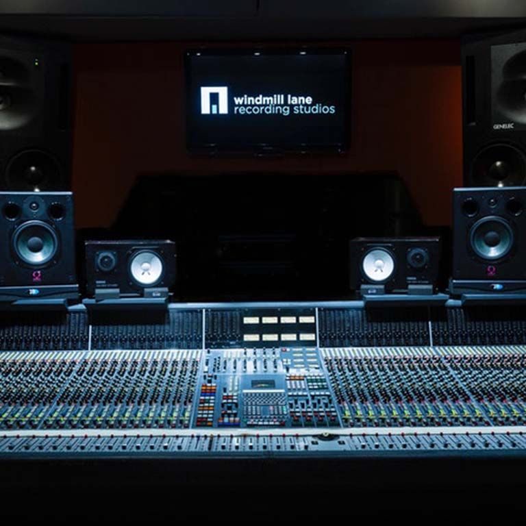 Windmill Lane Recording Studios Tour, Windmill Lane Recording Studios ...