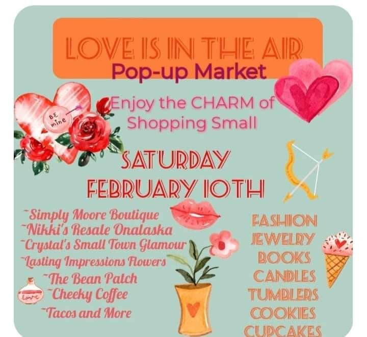Love Is In The Air Pop-up , 142 H Pickens Rd, Onalaska, TX 77360 , 10 ...