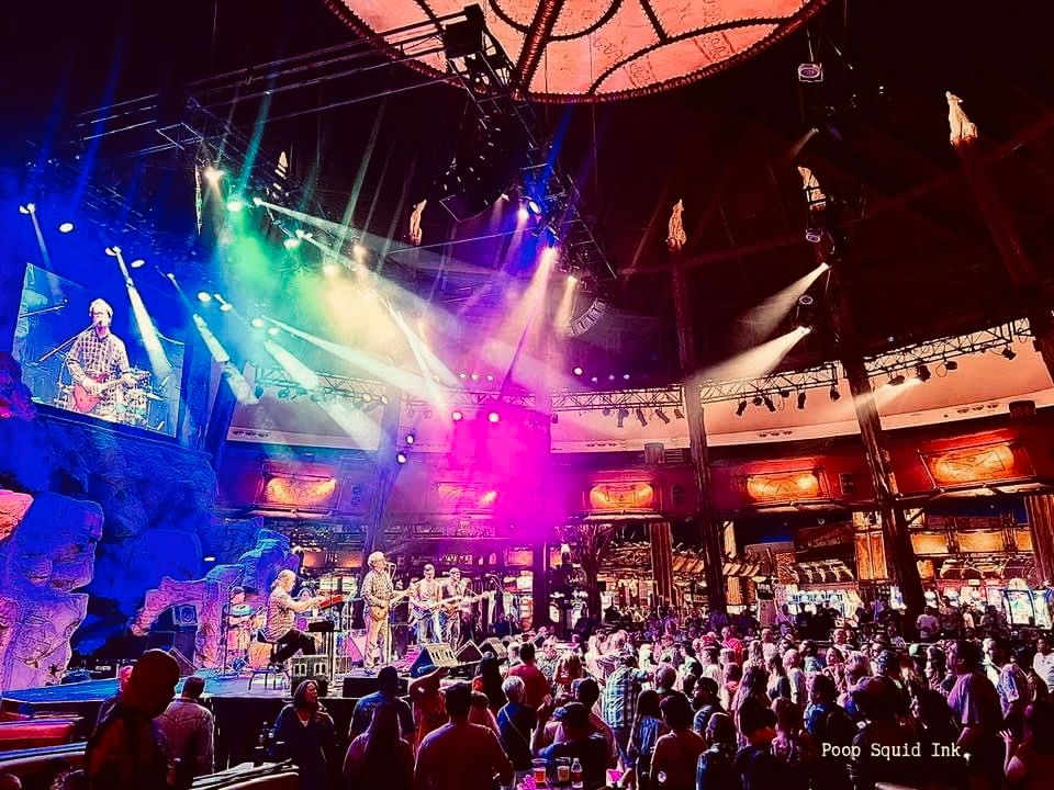 Mystic Dead 4/20 in the Wolf Den **2 SETS**, Mohegan Sun, Uncasville ...