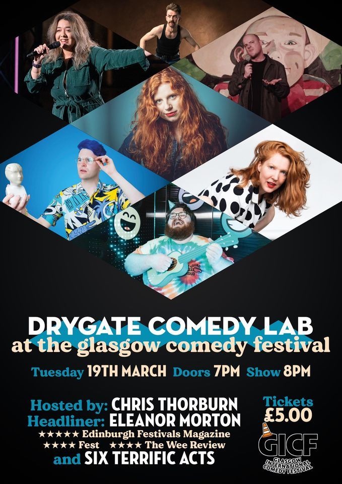 Drygate Comedy Lab (GICF Special), Drygate, Glasgow, 19 March 2024 ...