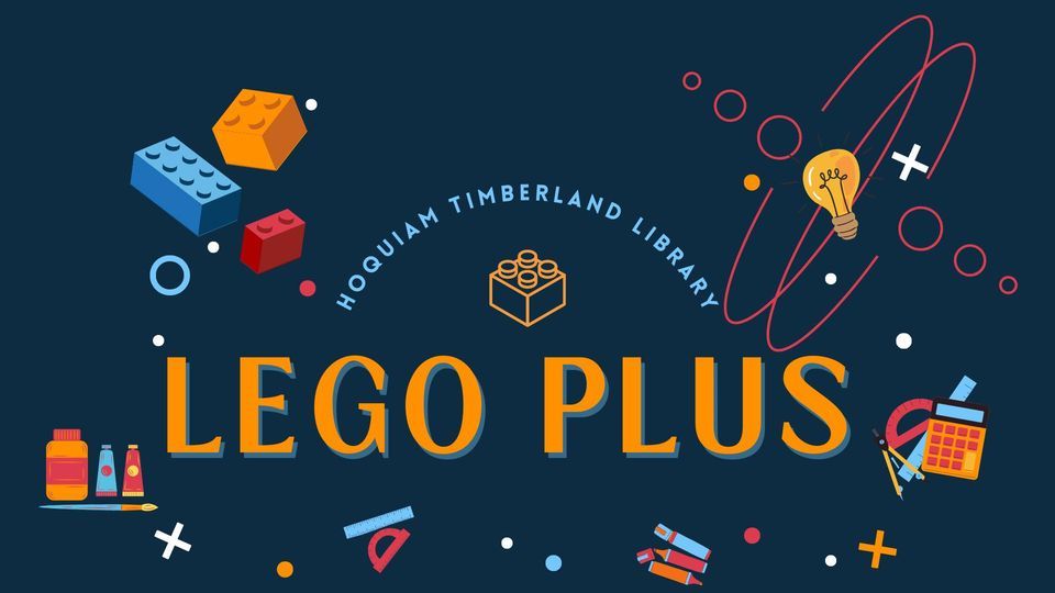 LEGO® Plus, Hoquiam Timberland Library, 3 January 2024 | AllEvents