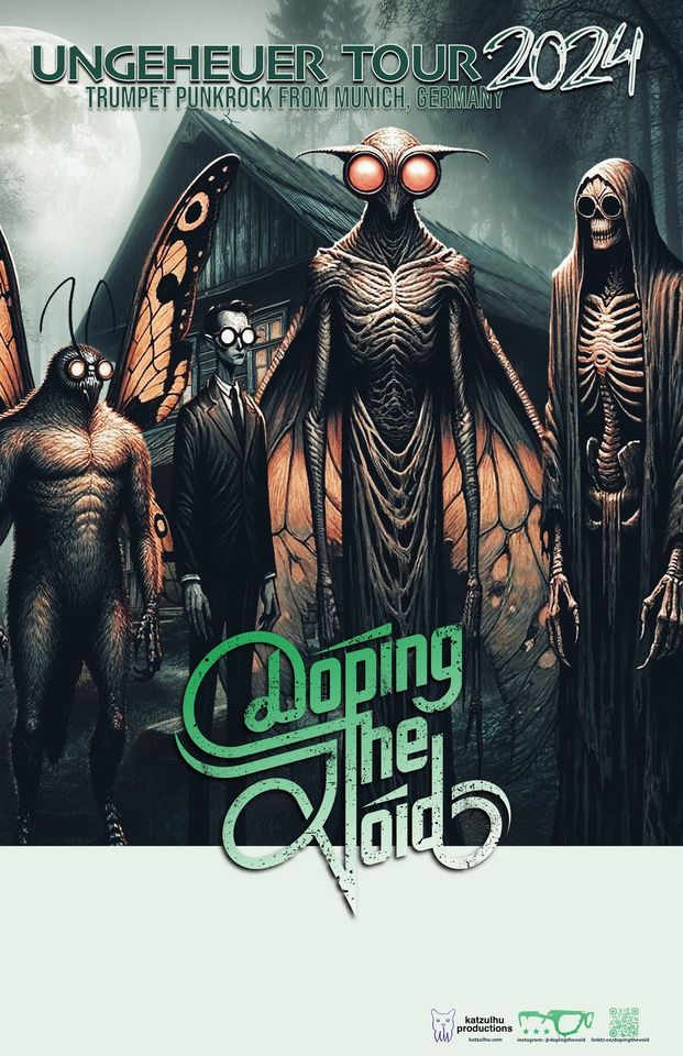 Doping the Void - Live trumpet punk from Munich with Inco Fido, Radar ...